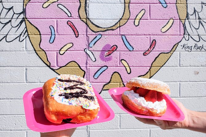 Las Vegas Delicious Donut Adventure & Walking Food Tour - Inclusions and Logistics