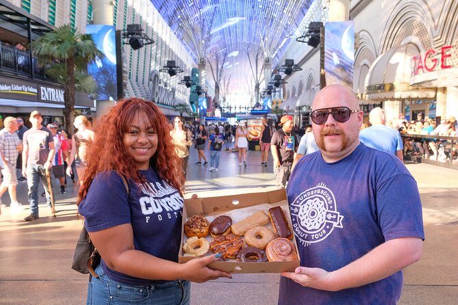 Las Vegas Delicious Donut Adventure & Walking Food Tour - Accessibility and Group Size