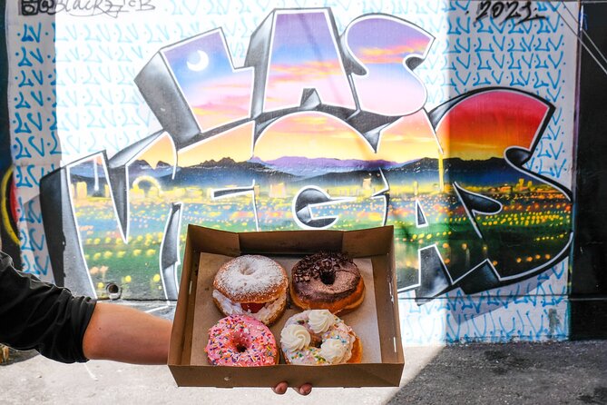 Las Vegas Delicious Donut Adventure & Walking Food Tour - Frequently Asked Questions