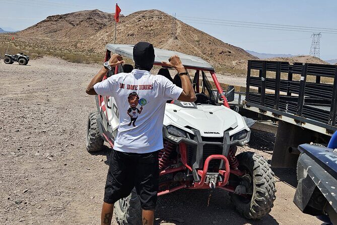 Las Vegas Desert Buggy & ATV Tour with Pickup - The Itinerary in Detail