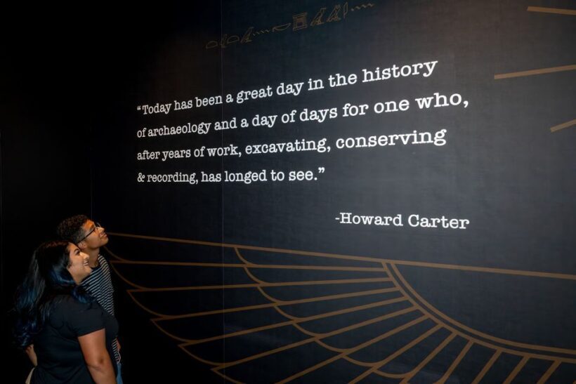 Las Vegas: Discovering King Tuts Tomb Exhibit at the Luxor - The Practical Details