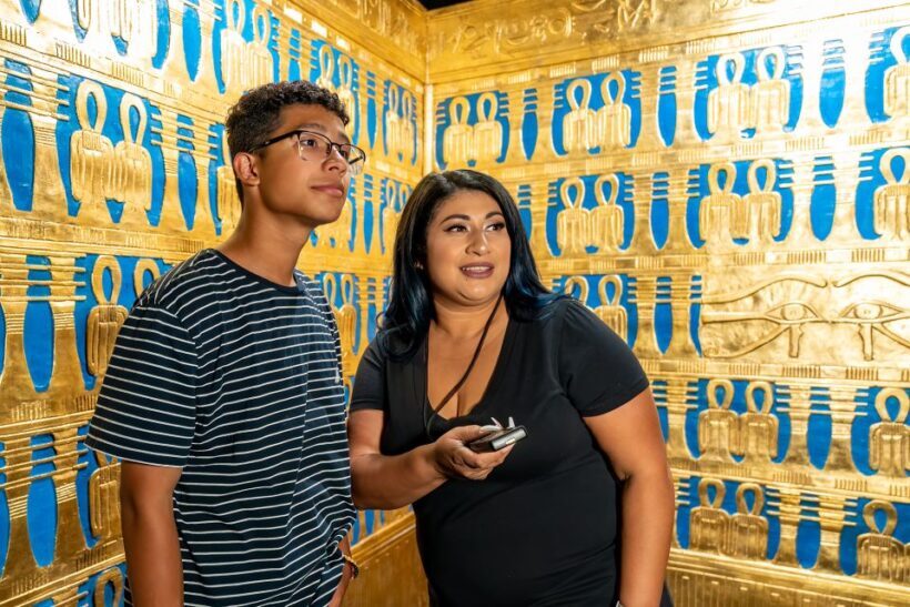 Las Vegas: Discovering King Tuts Tomb Exhibit at the Luxor - What Travelers Say