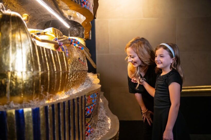 Las Vegas: Discovering King Tuts Tomb Exhibit at the Luxor - Why This Experience Stands Out