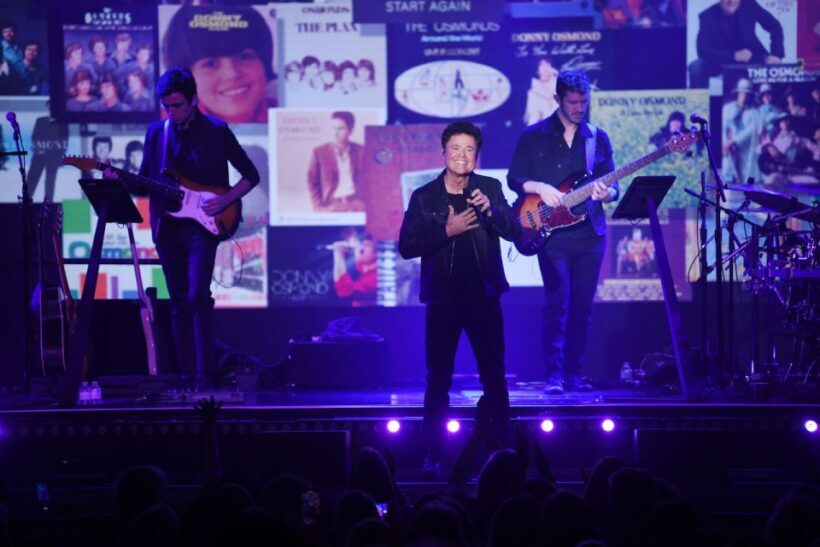 Las Vegas: Donny Osmond Residency - Introduction