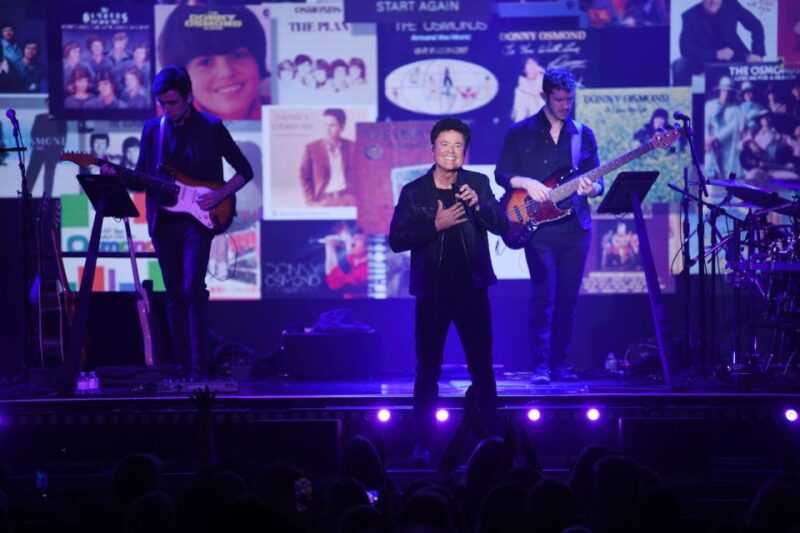 Las Vegas: Donny Osmond Residency - Key Points