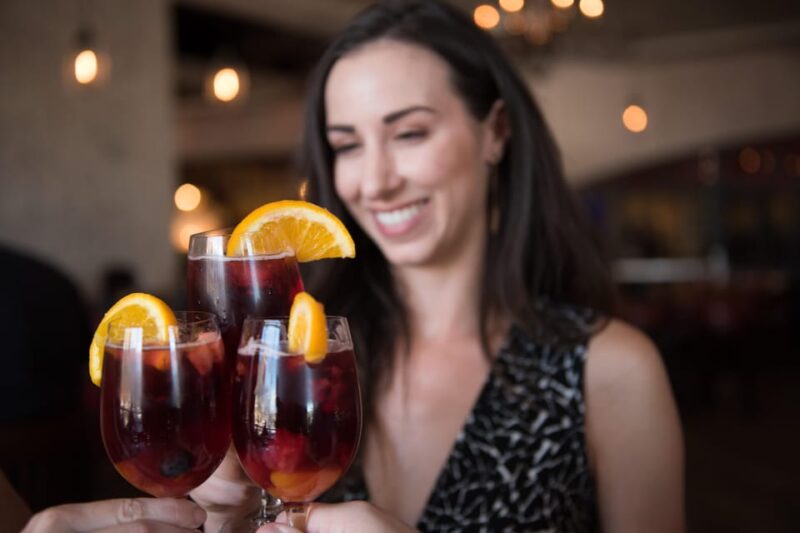 Las Vegas Downtown walking Secret Food Tour - Detailed Breakdown of the Itinerary