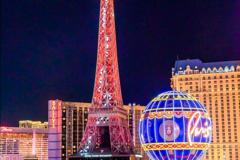 Las Vegas: Eiffel Tower Viewing Deck Entrance Ticket - What to Expect from the Experience