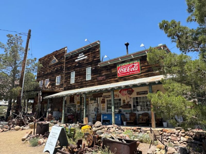 Las Vegas: El Dorado Canyon, Ghost Town and Gold Mine Tour - Discovering the Hidden Side of Nevada: El Dorado Canyon, Ghost Town, and Gold Mine Tour