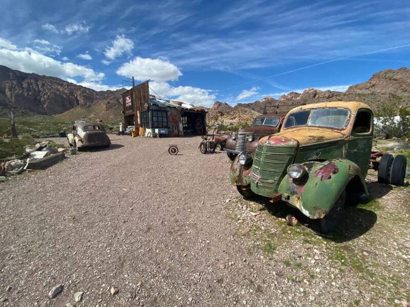 Las Vegas: El Dorado Canyon, Ghost Town and Gold Mine Tour - An In-Depth Look at the Tour Experience
