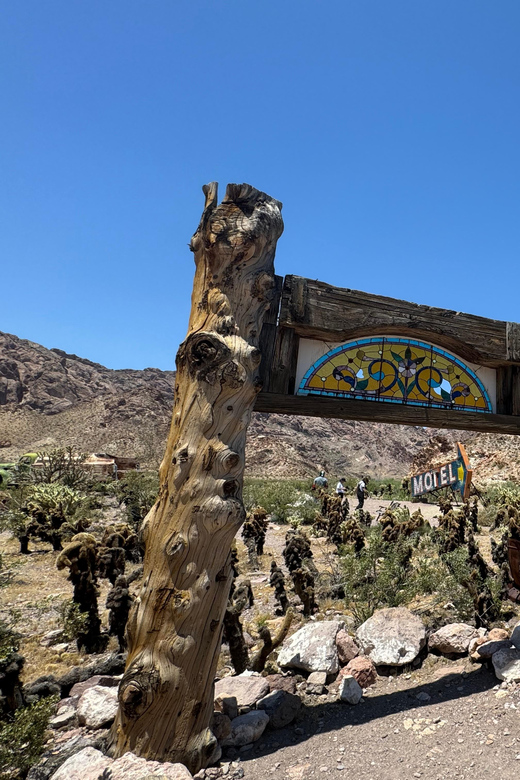 Las Vegas: El Dorado Canyon, Ghost Town and Gold Mine Tour - The Sum Up