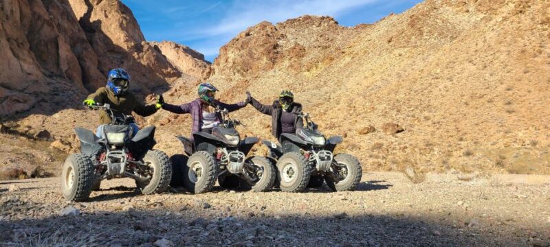 Las Vegas: Eldorado Canyon Guided Half-Day ATV/UTV Tour - Who Would Enjoy This Tour?