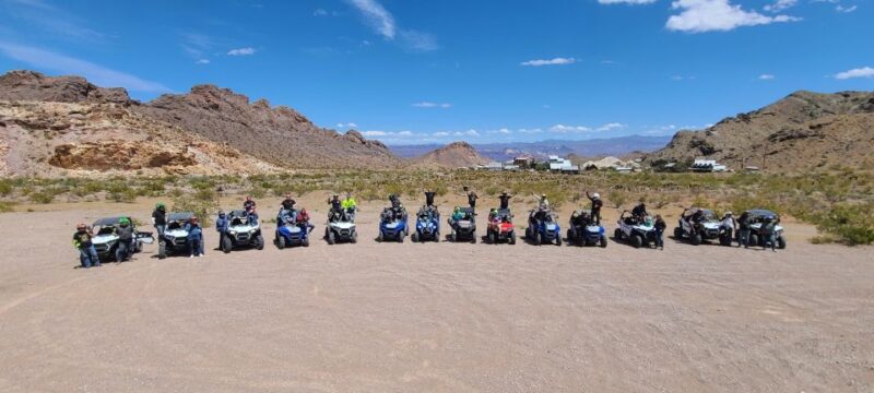 Las Vegas: Eldorado Canyon Guided Half-Day ATV/UTV Tour - The Sum Up: The Best of Desert Adventure in Nevada