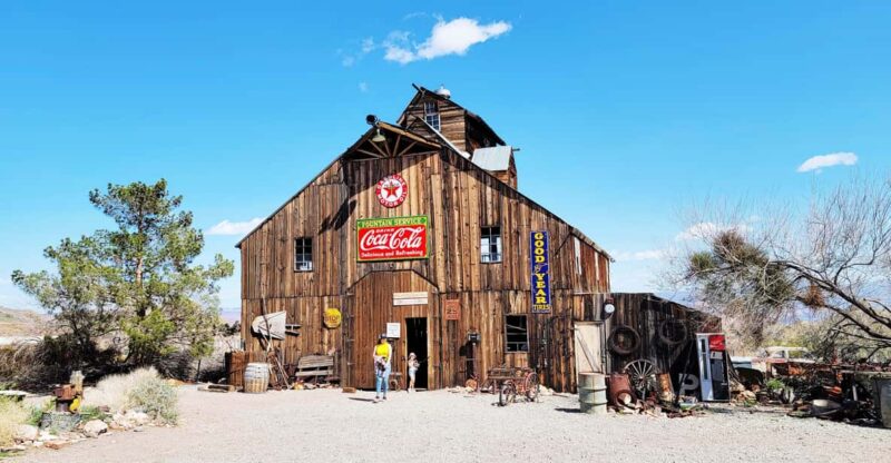Las Vegas Eldorado Canyon & Nelson Ghost Town Adventure Tour - A Closer Look at the Experience