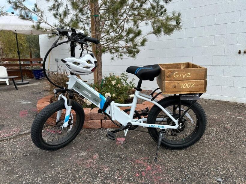Las Vegas Electric Bike Rental 4 Hour-Self Guided Tour - The Experience in Detail