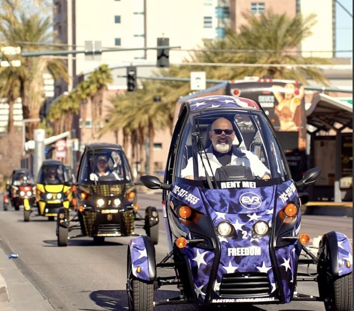 Las Vegas: Electric Vegas Rentals on the Las Vegas Strip - A Deep Dive Into the Experience