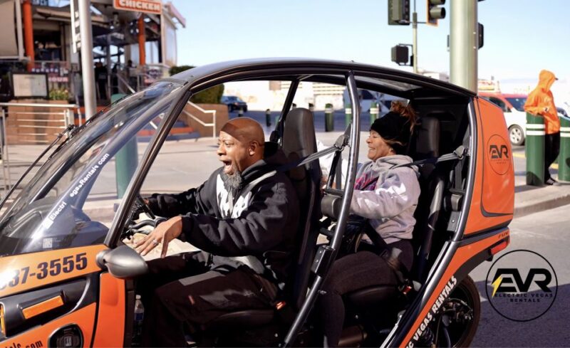 Las Vegas: Electric Vegas Rentals on the Las Vegas Strip - Comfort, Safety, and Practicalities