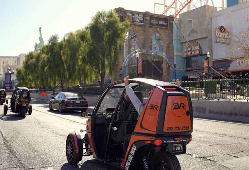 Las Vegas: Electric Vegas Rentals on the Las Vegas Strip - Who Will Love This Tour?