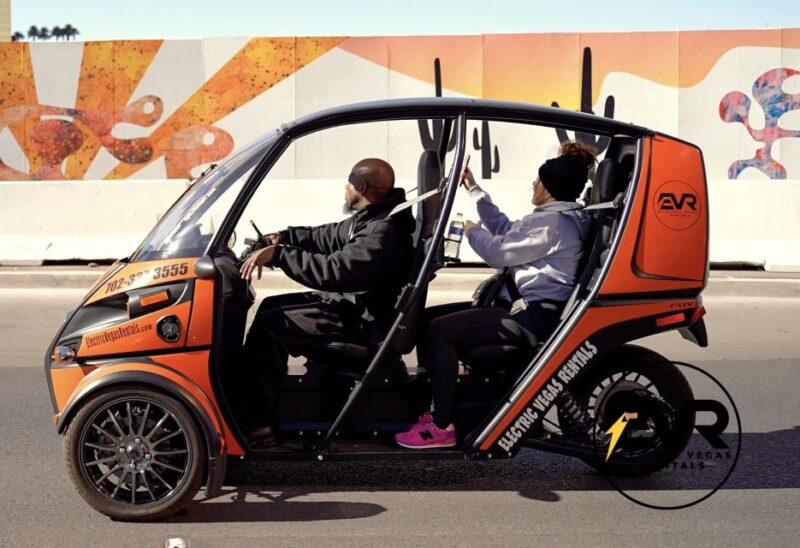Las Vegas: Electric Vegas Rentals on the Las Vegas Strip - The Sum Up: Is This the Right Experience for You?