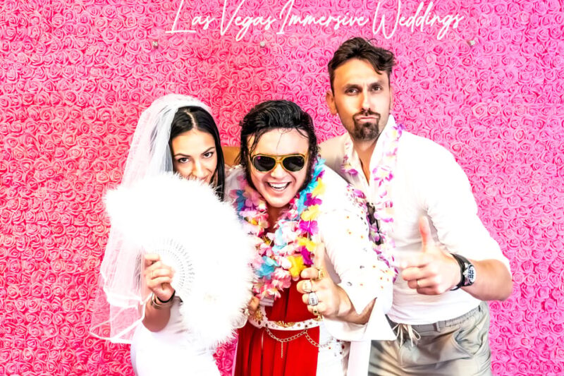 Las Vegas: Elvis Wedding with Las Vegas Sign Photos Included - FAQ