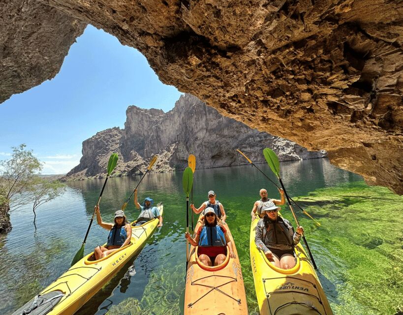 Las Vegas: Emerald Cave Kayak Tour Self- Drive - What to Expect from the Emerald Cave Kayak Tour