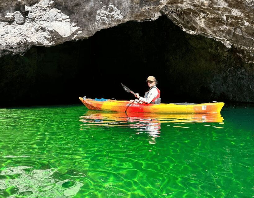 Las Vegas: Emerald Cave Kayak Tour Self- Drive - Meeting Point and Practical Details