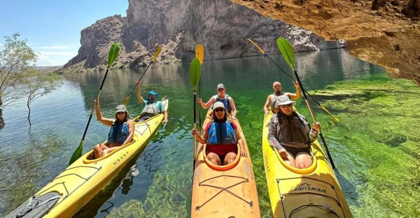 Las Vegas: Emerald Cave Kayak Tour Self- Drive - A Closer Look at the Experience’s Value