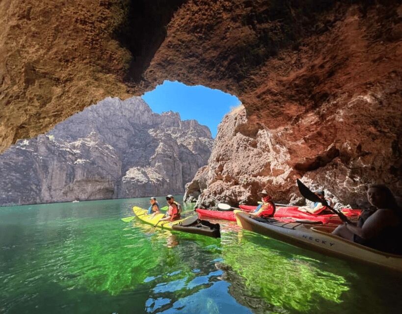Las Vegas: Emerald Cave Kayak Tour Self- Drive - Who Should Consider This Tour?