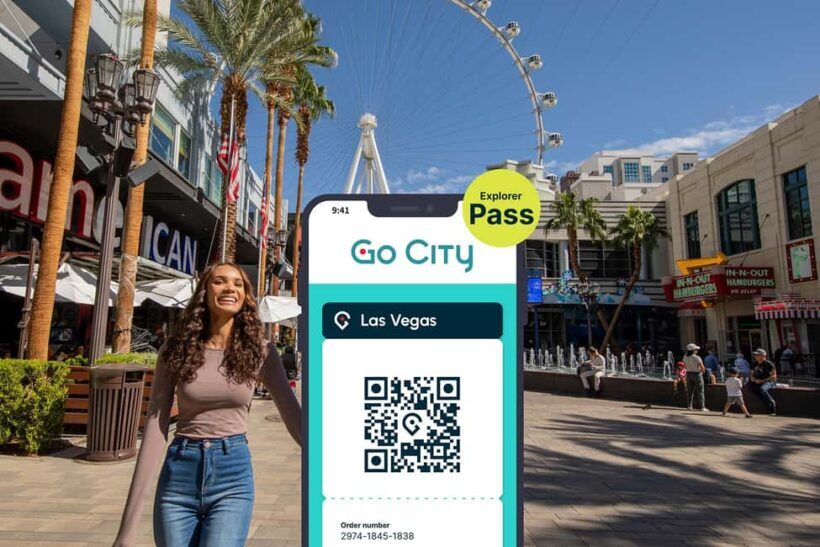 Las Vegas Explorer Pass: Tickets for 2-7 Attractions - An In-Depth Look at the Las Vegas Explorer Pass
