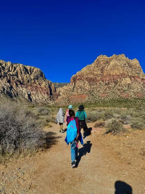 Las Vegas: Family Friendly Guided Hike to Emerald Falls - The Full Experience: What to Expect
