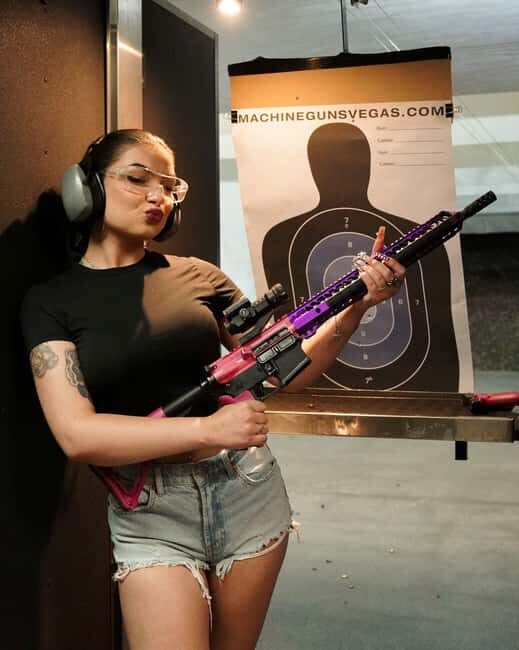 Las Vegas: Femme Fatale Shooting Experience - The Experience’s Perfect Audience