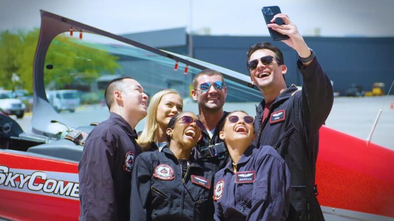 Las Vegas: Fly a Stunt Plane with a Fighter Pilot - The Value and Pricing