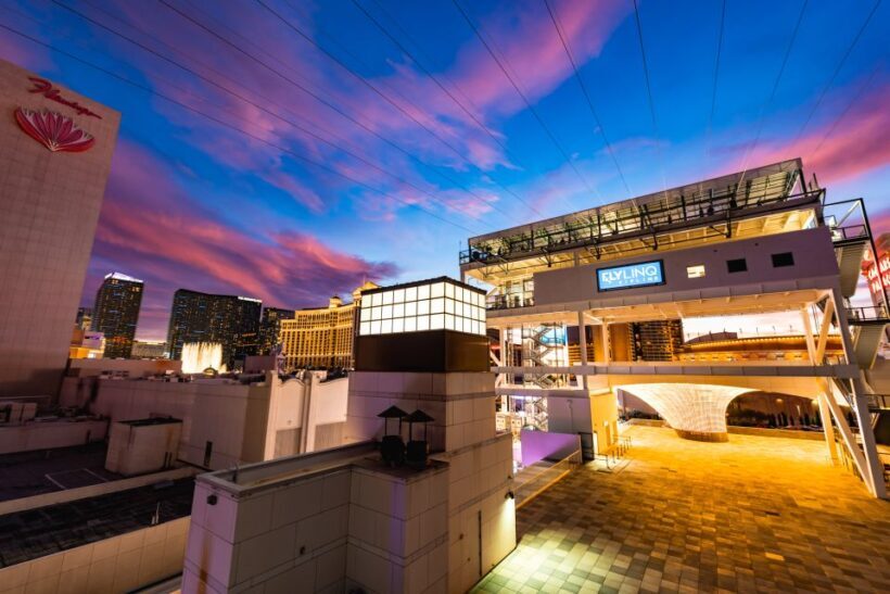 Las Vegas: FLY LINQ Zipline Ticket - FAQ