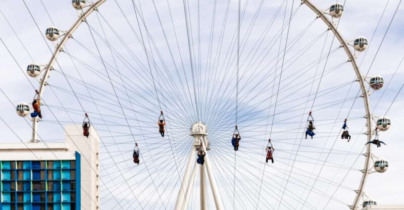 Las Vegas: FLY LINQ Zipline Ticket - Overview of the FLY LINQ Zipline Experience