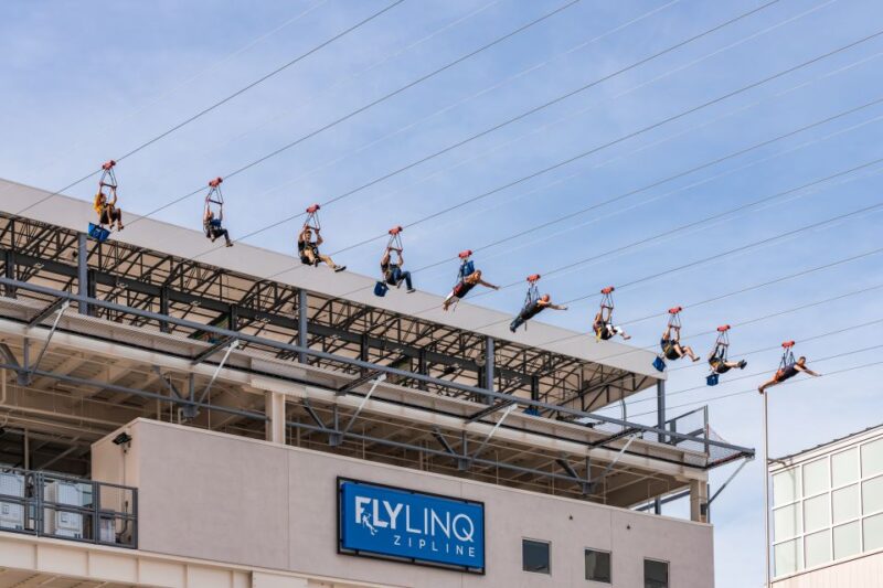 Las Vegas: FLY LINQ Zipline Ticket - Authentic Experiences and Reviews from Travelers