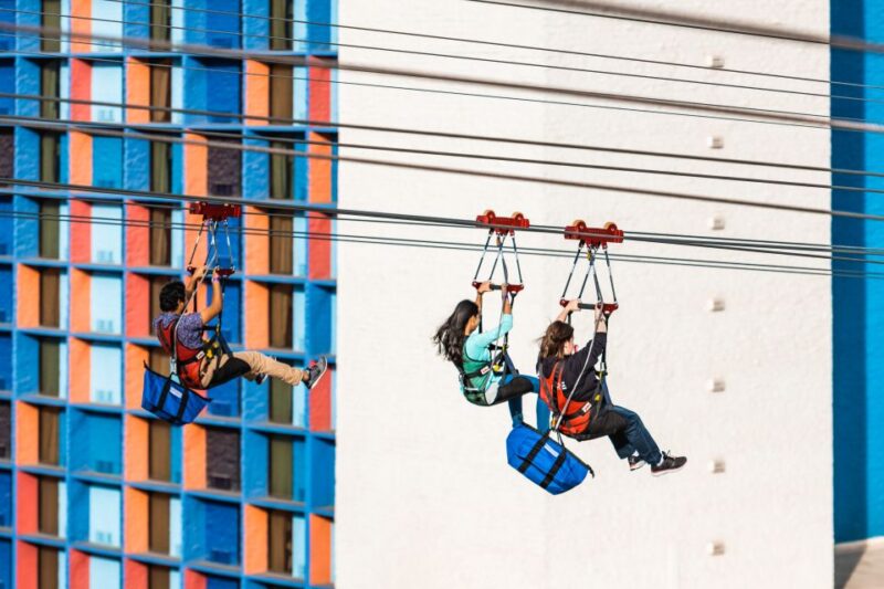 Las Vegas: FLY LINQ Zipline Ticket - The Sum Up
