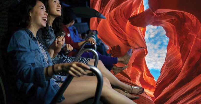 Las Vegas: Flyover in Las Vegas Experience Ticket - What to Expect from the Flight Experience