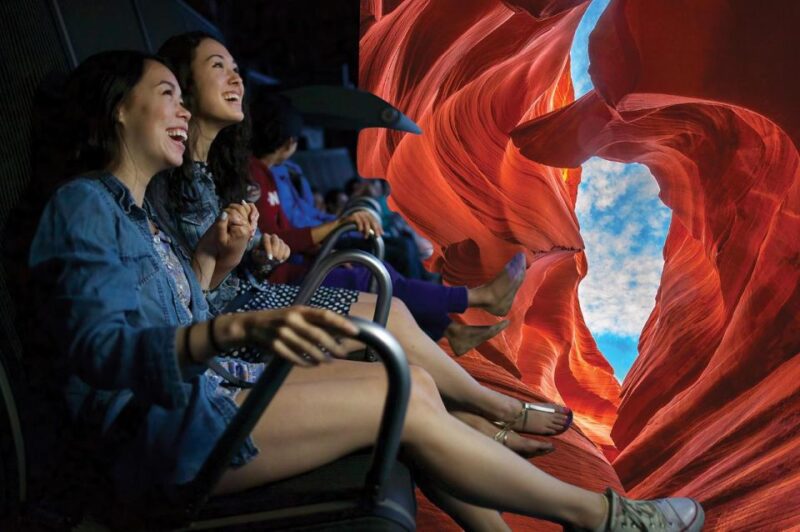 Las Vegas: Flyover in Las Vegas Experience Ticket - Accessibility and Practical Details