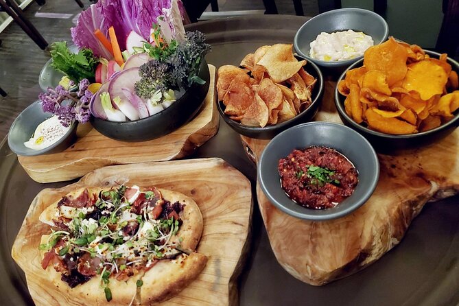 Las Vegas Food Tour Downtown Fremont East by Taste Buzz - Sample Menu and Delicious Tastings