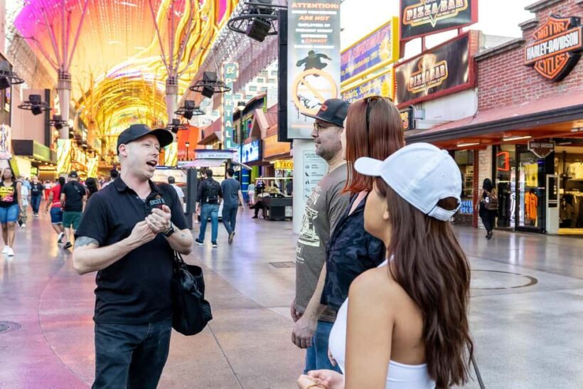Las Vegas: Fremont Cocktail Crawl & Guided Walking Tour - Key Points