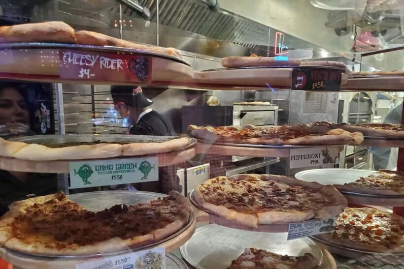 Las Vegas: Fremont East Foodie Tour - What the Food Stops Offer