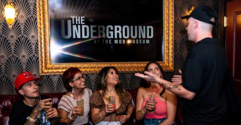 Las Vegas: Fremont Experience Guided Walking Tour & Drinks - Hidden Gems and Craft Cocktails