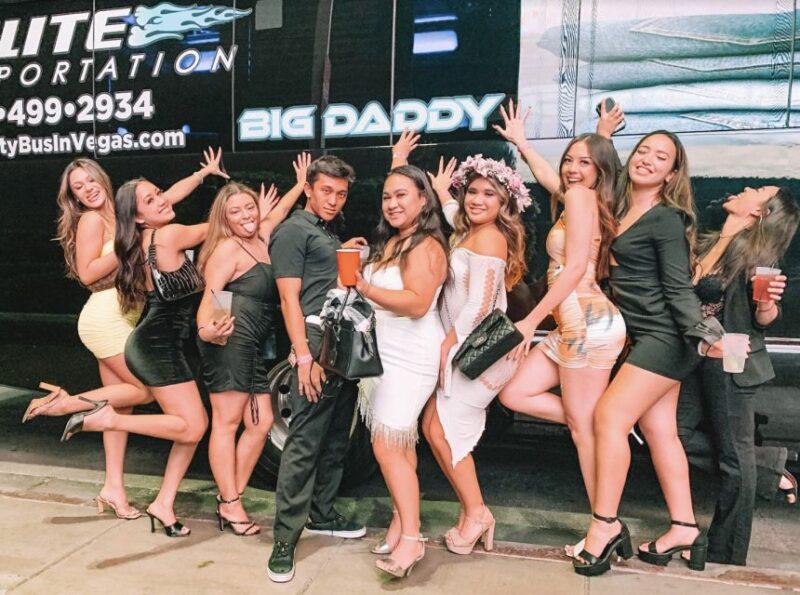 Las Vegas Fremont Street Bar Crawl (party bus add-on option) - The Sum Up: Who Will Love This Tour?