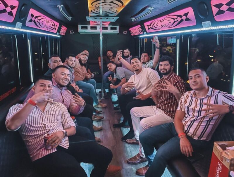 Las Vegas Fremont Street Bar Crawl (party bus add-on option) - FAQ