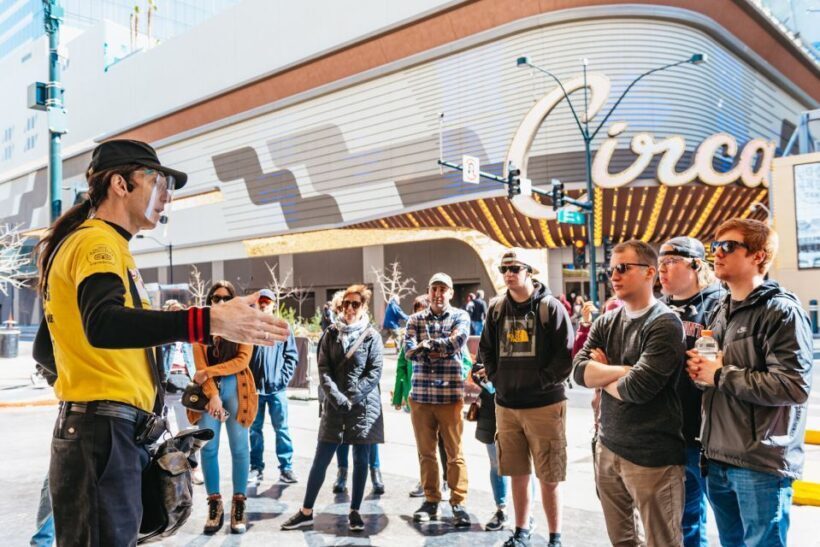 Las Vegas: Fremont Street Walking Tour - Practical Details: What to Know Before Booking