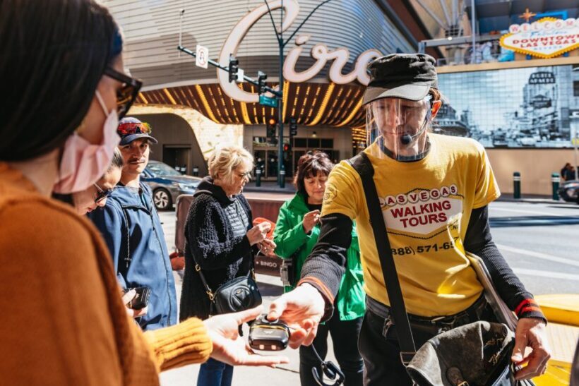 Las Vegas: Fremont Street Walking Tour - What We Loved and Considered