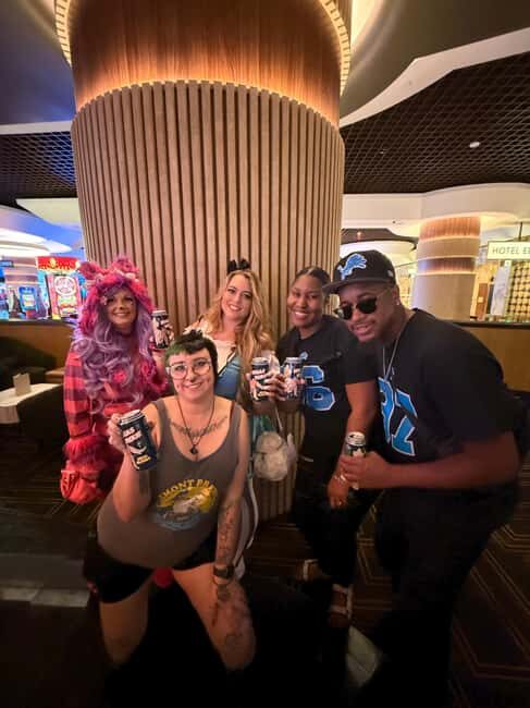 Las Vegas Fremont Street Walking Tour - Discovering Fremont Street: A Walk Through Vegas’s Past