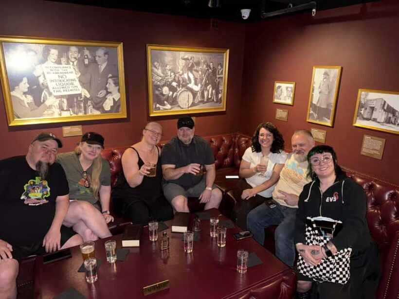 Las Vegas Fremont Street Walking Tour - Visiting a Real Speakeasy—A Peek Into Prohibition