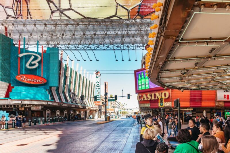 Las Vegas: Fremont Street Walking Tour - The Sum Up