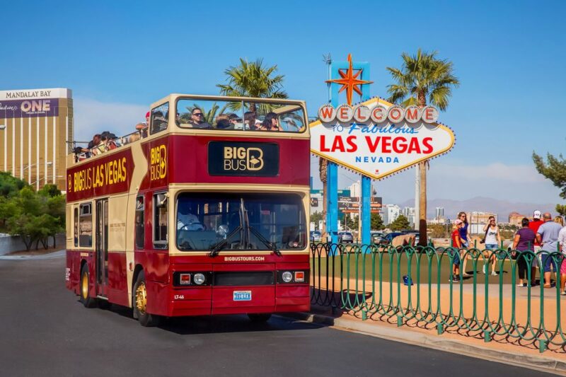 Las Vegas: Go City All-Inclusive Pass with 45+ Attractions - Authentic Experiences and Real Reviews