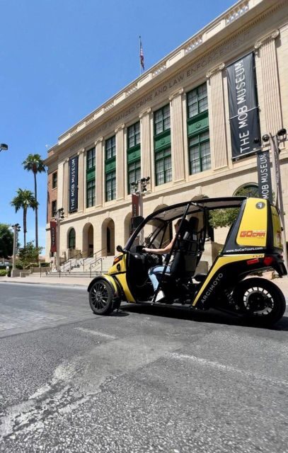 Las Vegas: GoCar Mob History Audio Tour & Mob Museum Ticket - Value and Pricing